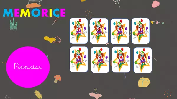 Juego Memorice PowerPoint editable | profe.social